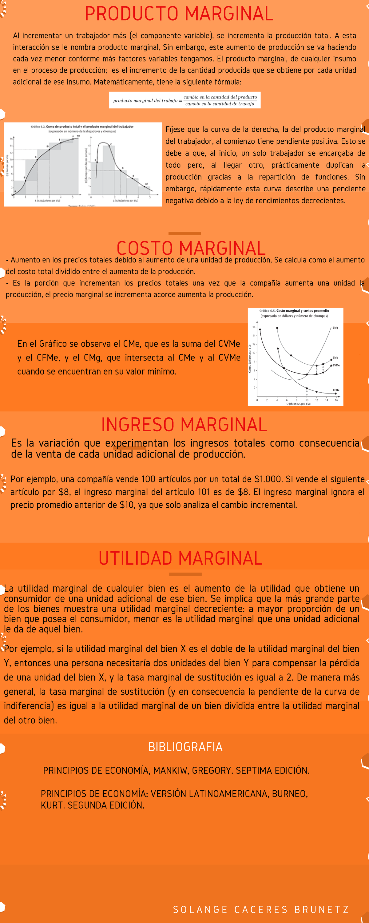 Producto marginal - INGRESO MARGINAL Es la variación que experimentan ...