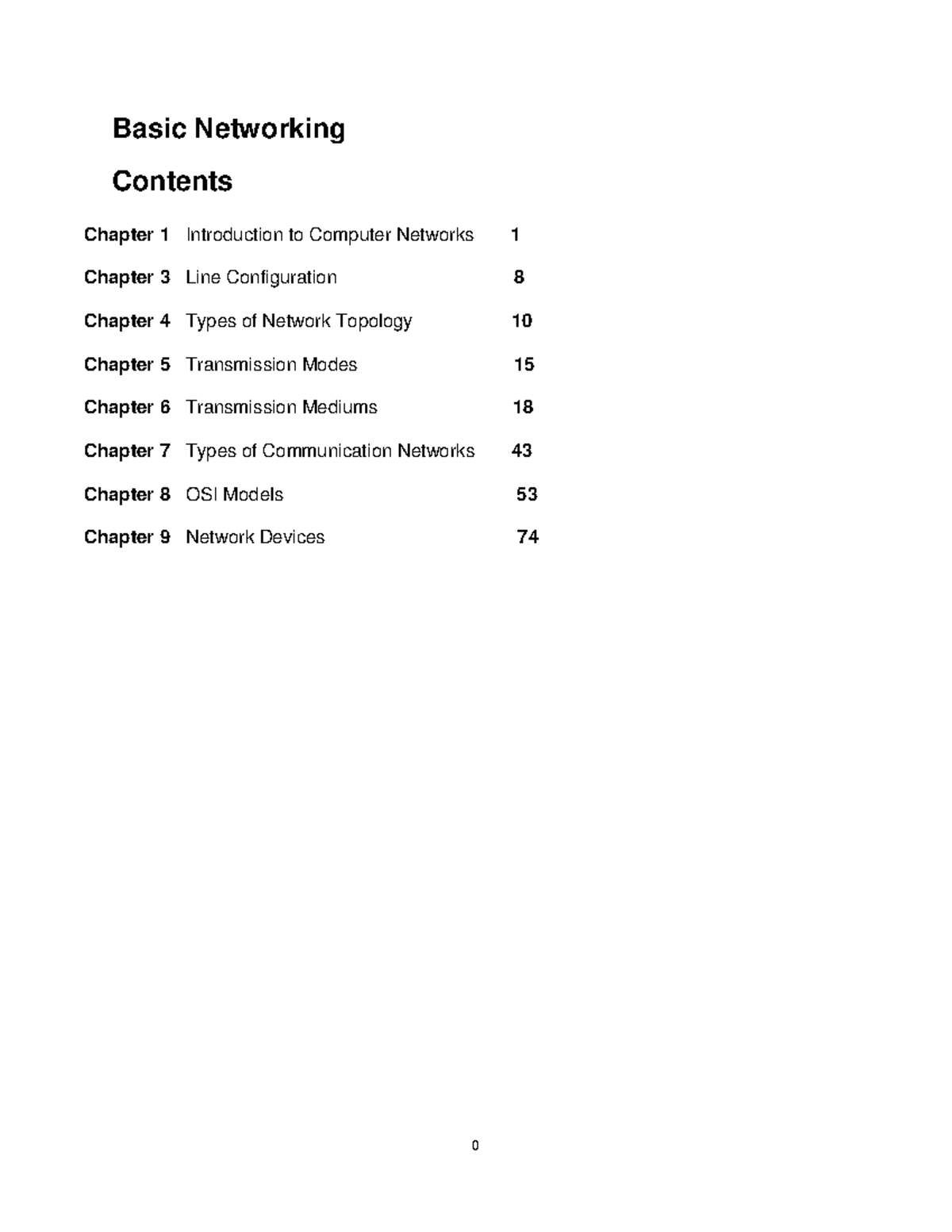 Introduction To Computer Networks - Data Communication and network have ...