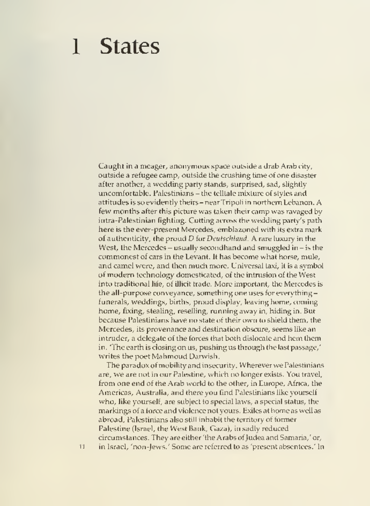 After the last sky - Edward W. Said - 1 States ####### Caught in a ...