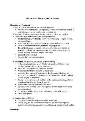 Physiotherapy MSK- Special Tests - PHYSIOTHERAPY- MSK SPECIAL TESTS ...