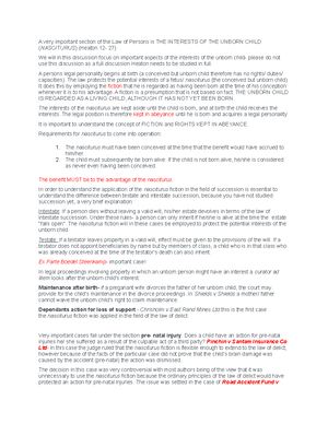 Subjective rights - These notes define and concisely explain the four ...