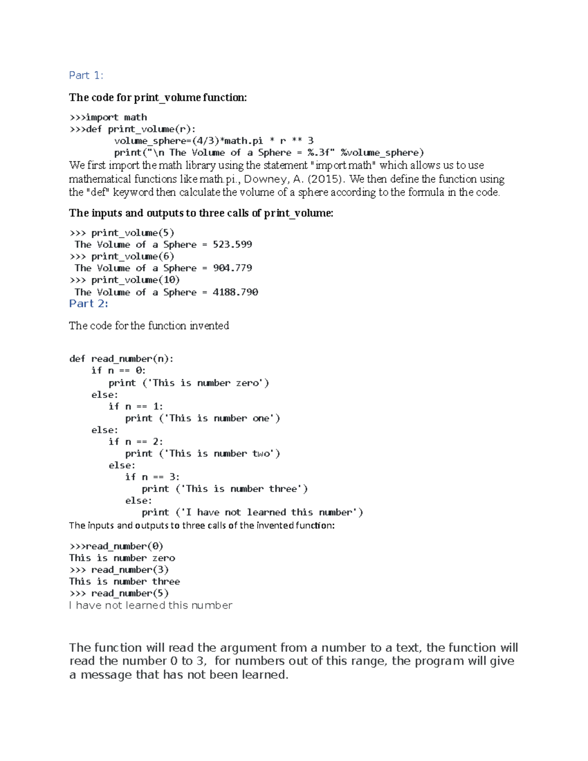 CS1101 Learning Journal Unit 2-Uo People - Part 1: The code for print ...