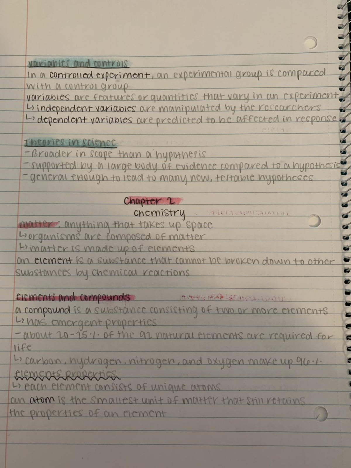BIO notes 4 - Chapter 1 - BIO 112 - Studocu