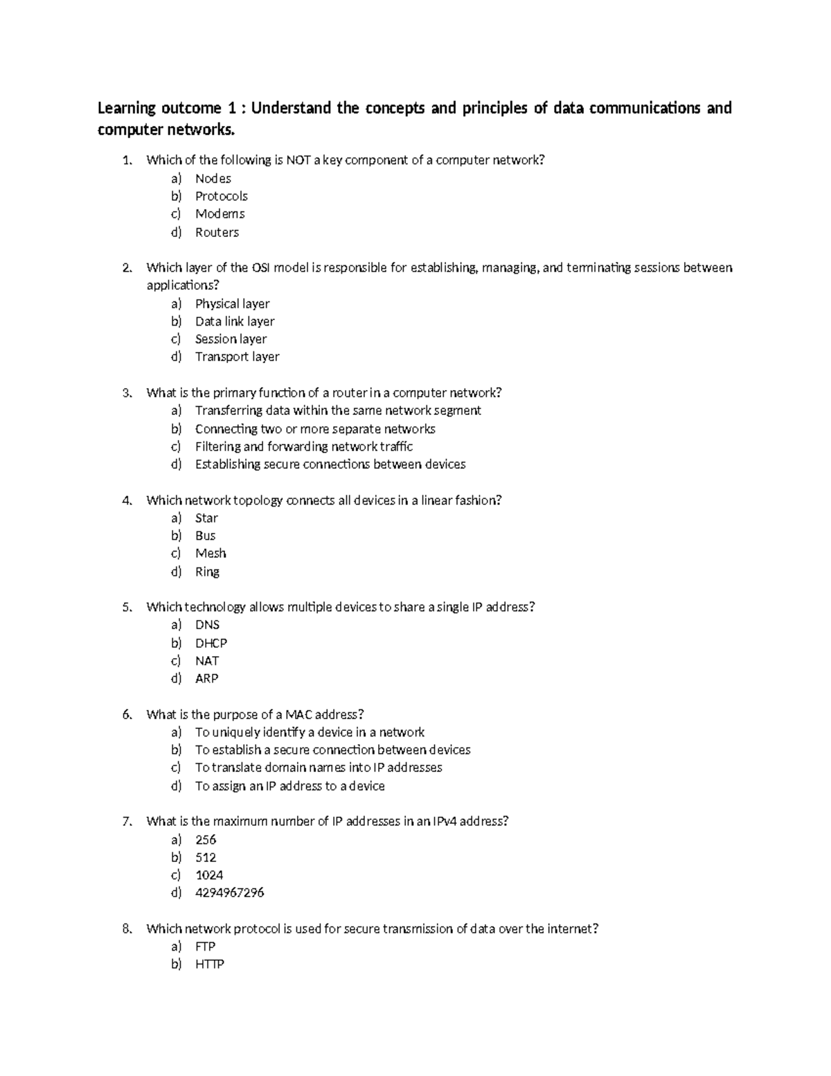 4 5843958658735542255 - Learning outcome 1 : Understand the concepts and principles of data ...