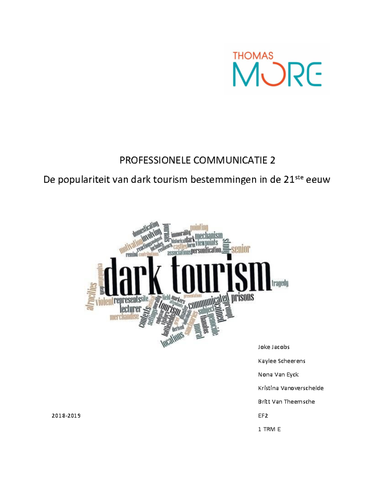 EF2 Paper V - Cijfer: 7/10 - Warning: TT: undefined function: 32 Warning: Popup annotation has a ...