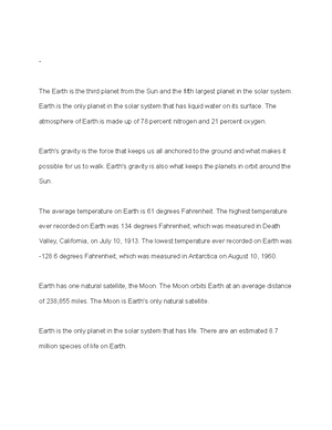 Astro 120 course outline - : Jupiter is the fifth planet from the Sun ...