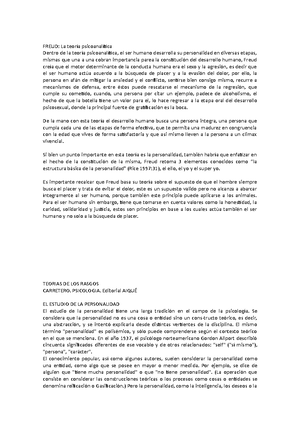 Mapa conceptual test de la lluvia - NOMBRE: MELISA CORCINO MATRICULA ...