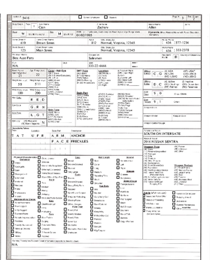 Types of Reports - Micah B - CJUS231 - LU - Studocu