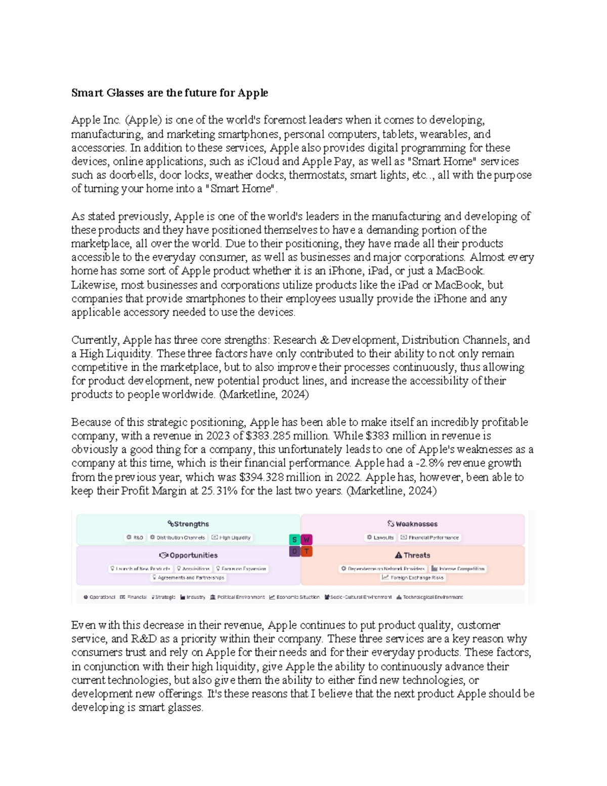 1-2 Blog- Project Analysis Assignment - Smart Glasses are the future ...