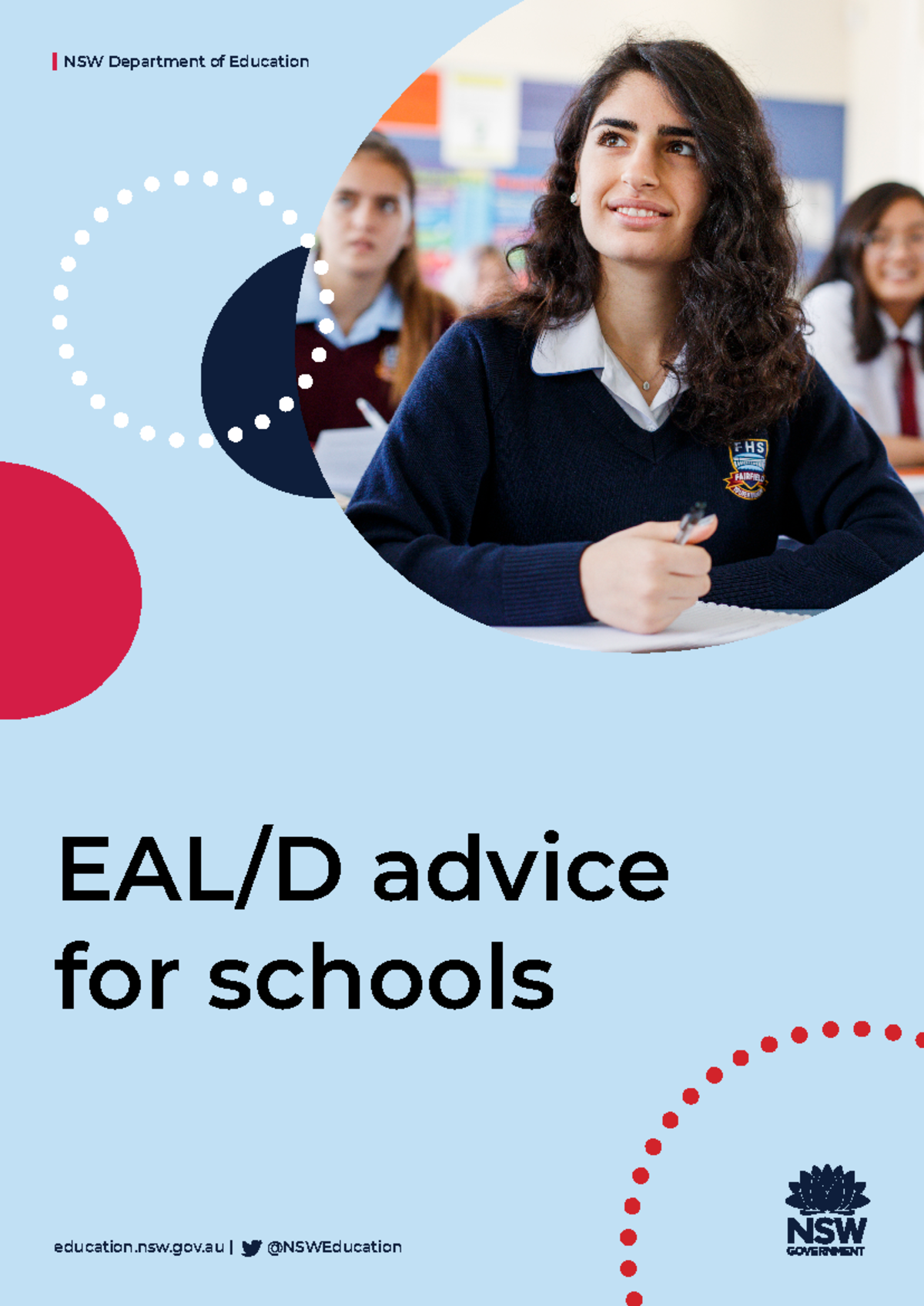 Eald advice - /./ - NSW Department of Education EAL/D advice for ...