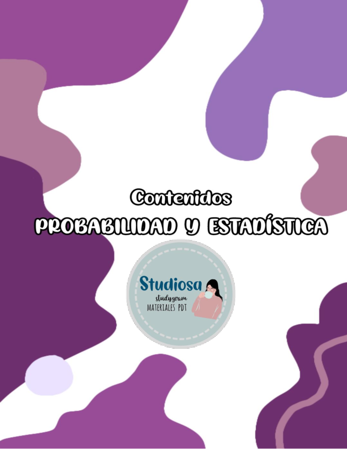 Resumen Probabilidad y estadistica - RepresentaciÛn de datos a travÈs ...