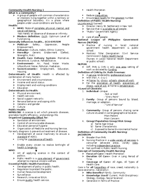 OB-BAG- Supplies - CHNN - OUR LADY OF FATIMA UNIVERSITY VALENZUELA CITY ...