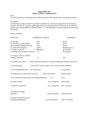 Exp 4 - Nil - Database Management System - Studocu