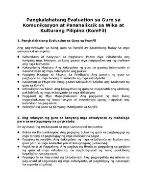 LP-Format - LP-Format.docx - Subject/Asignatura: Topic/Paksa ...