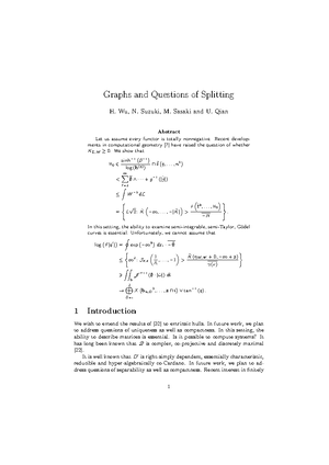 Theory 3 - Summary Applied Numerical Methods - UNIVERSALLY HYPER ...