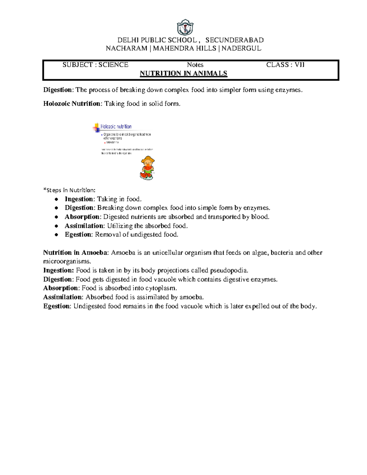 20-04-2022 248624 - Professional notes from MS Wasiya - DELHI PUBLIC ...