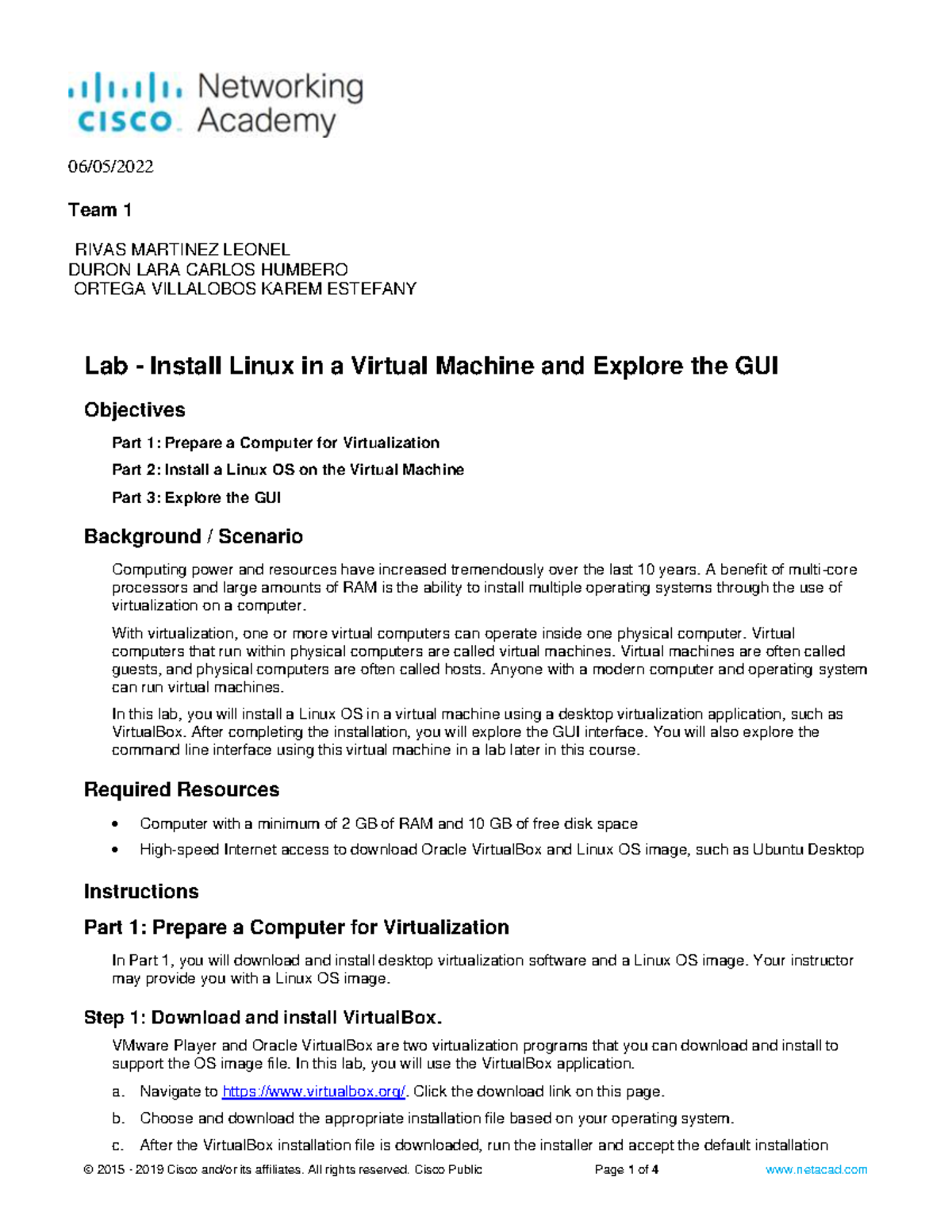 13.6.1-lab -install-linux-in-a-virtual-machine-and-explore-the-gui and ...