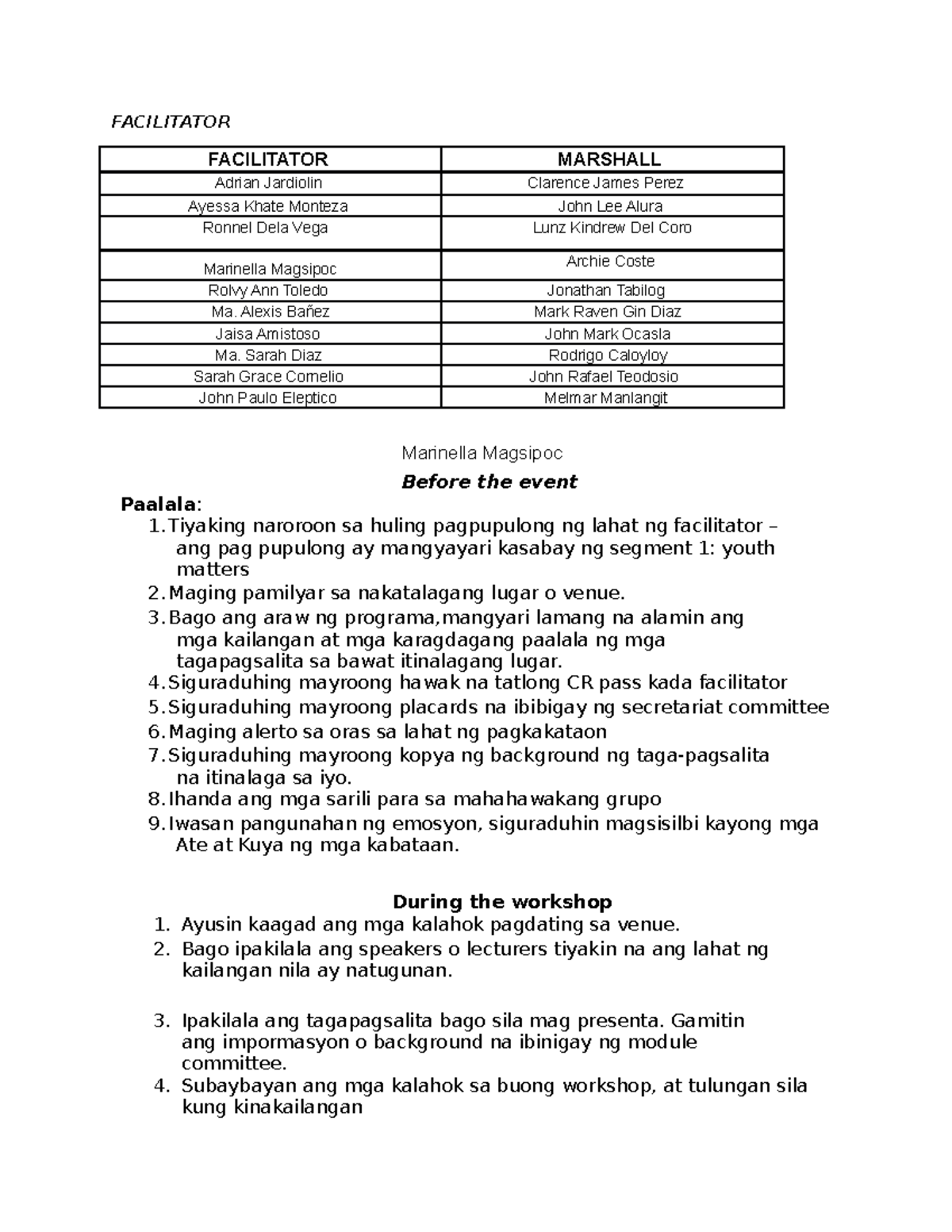 FACI- Guide- Revision - Republic of the Philippines Department of ...