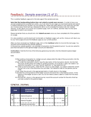 Transactions - week 2 trial Perdisco - Your progress Completed: 20% ...
