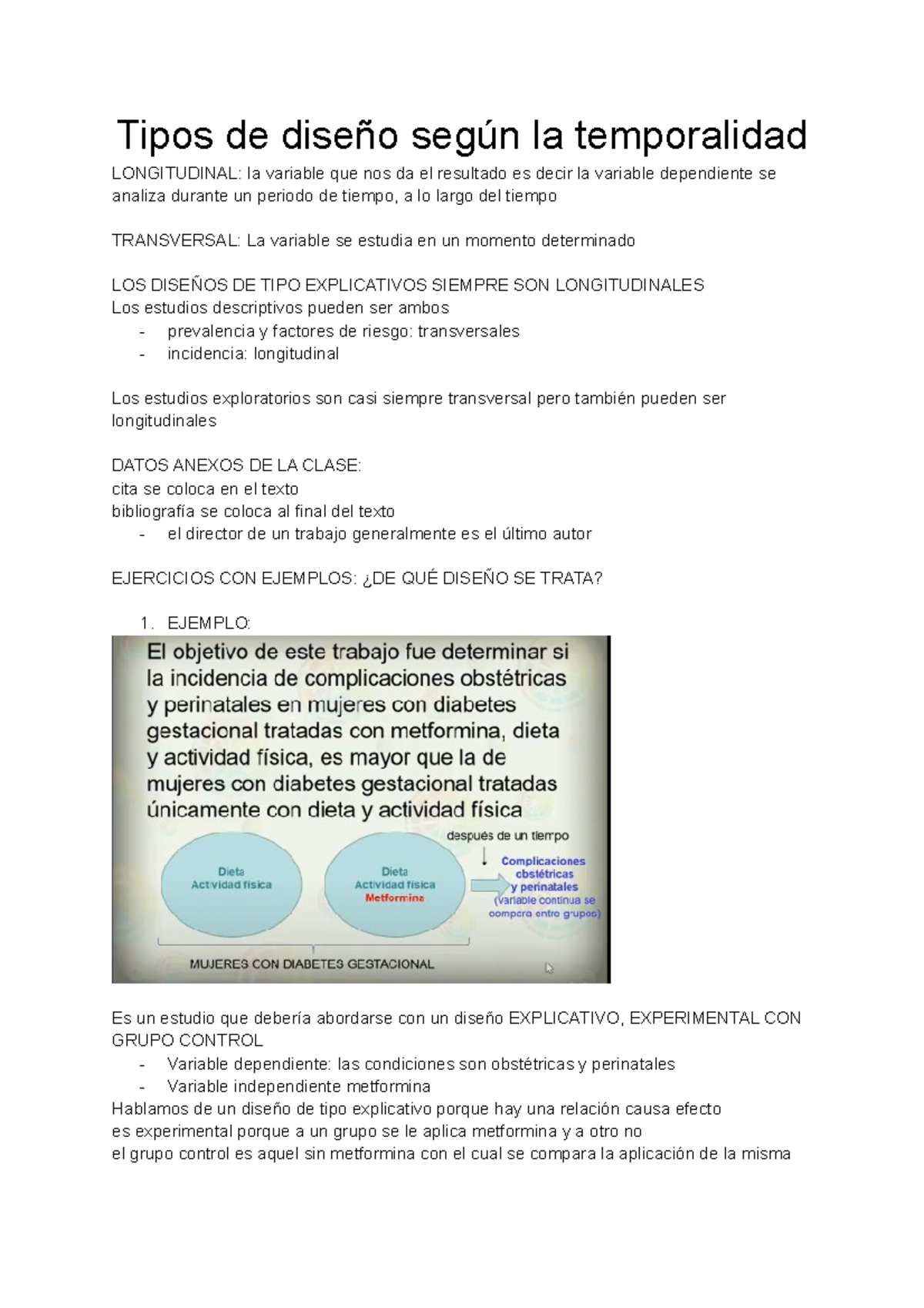 8. Diseño según la temporalidad - Tipos de diseño según la temporalidad ...