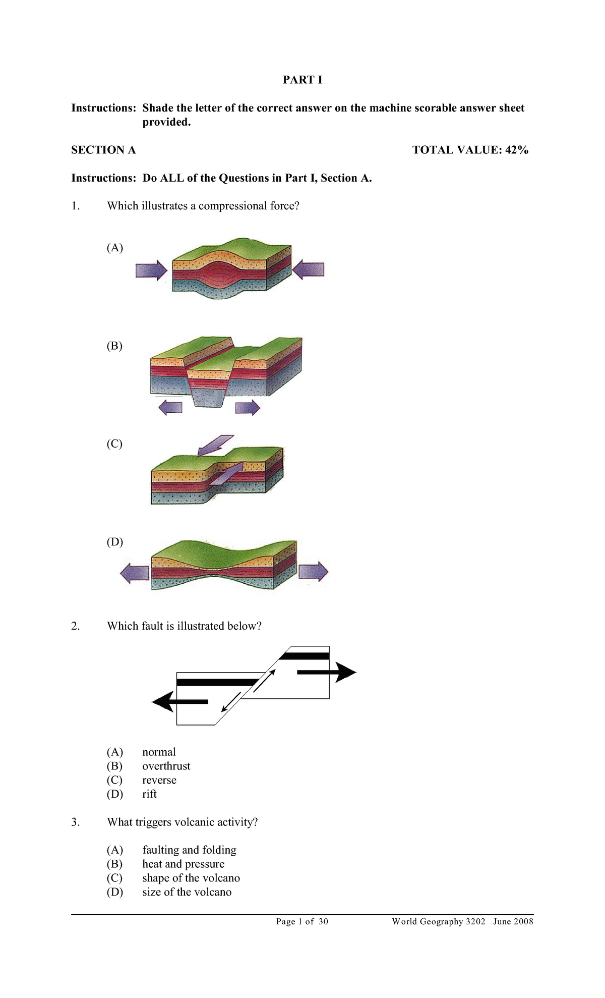 K12 evaluation geography 3202 worldgeo 3202 jun08 - Page 1 of 30 W orld ...