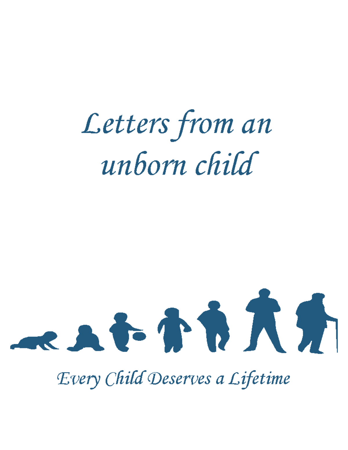 Every child deserves a lifetime - Every Child Deserves a Lifetime ...