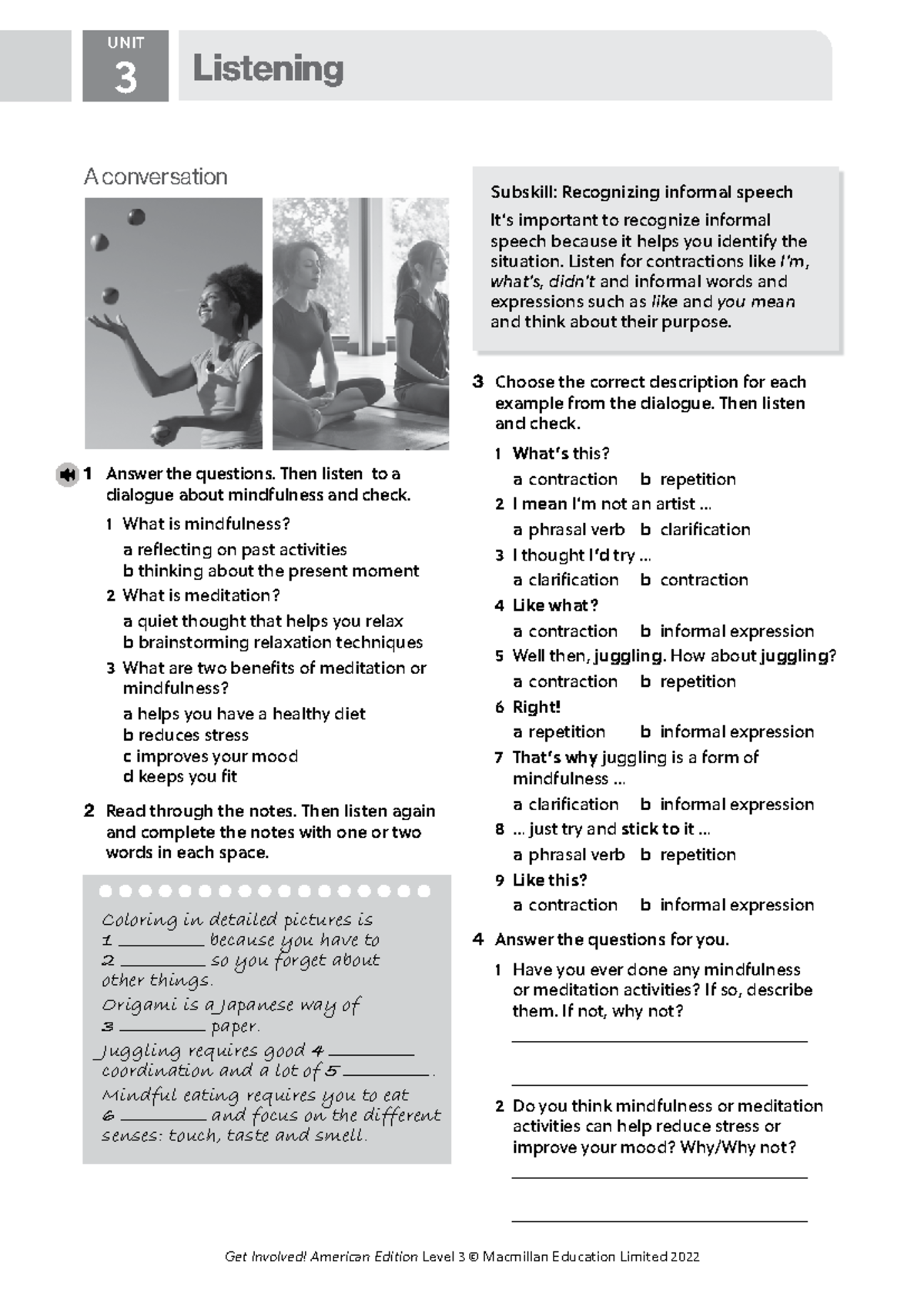 9781380065131 Listening U3 - Get Involved! American Edition Level 3 ...