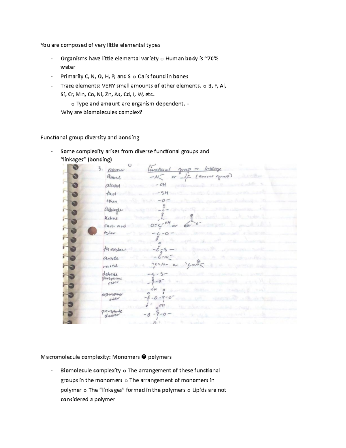 Cpt 1 - Thermo Review - Biochemistry I w Dr Strickland - You are ...
