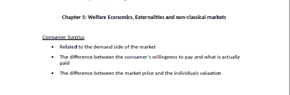 Chapter 5 Review - ECON201 - ECON 201 - Studocu