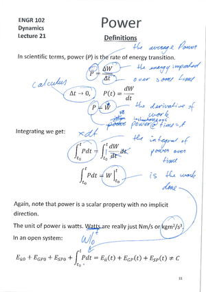 ENGR102 Cheat Sheet Page One - Engineering Mechanics - Studocu