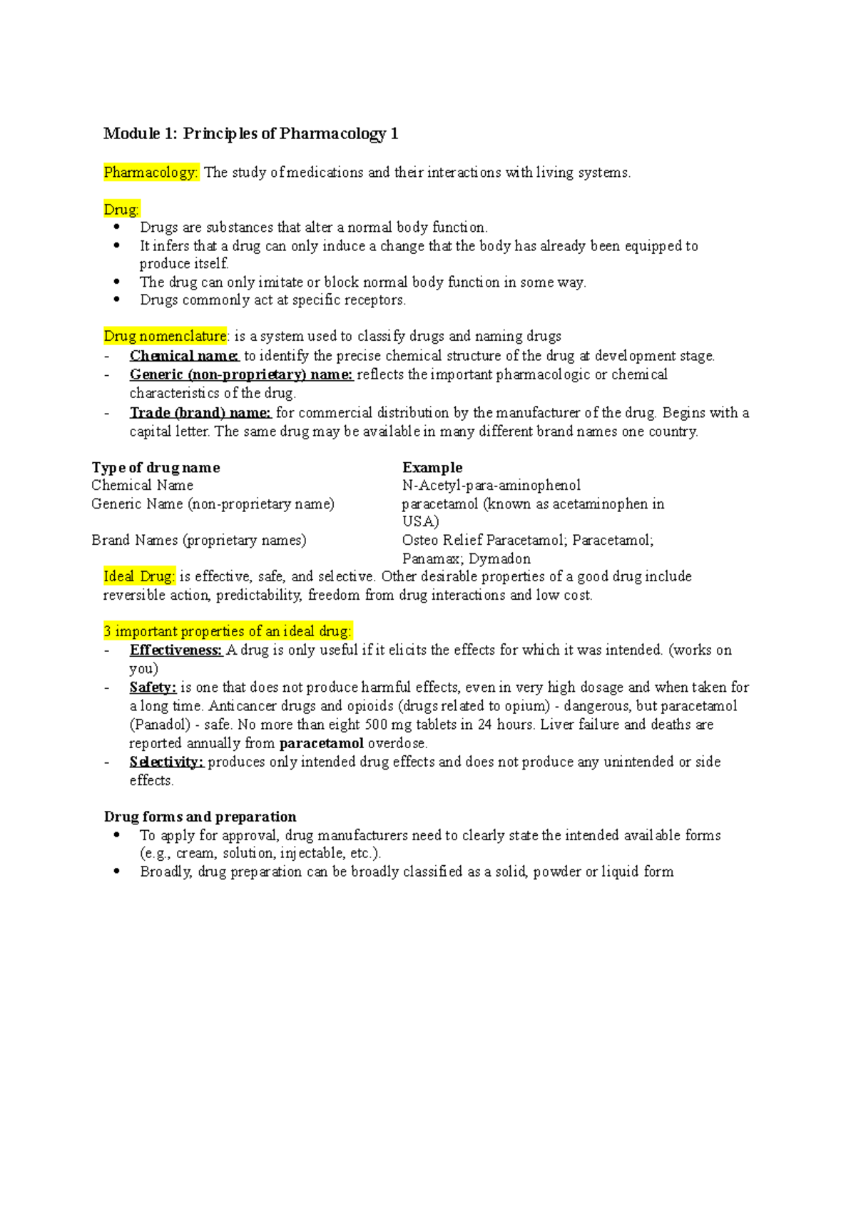 Module 1 Summary - 300884 - UWS - Studocu