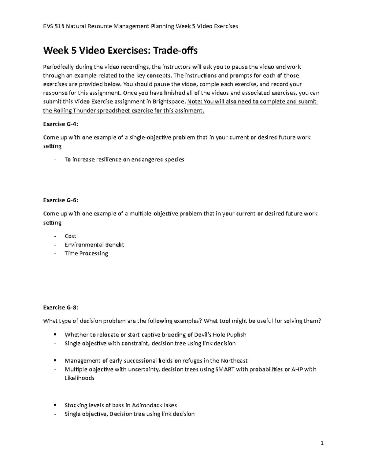 Teuku Zaldiansyah Week5Video Exercises - EVS 519 Natural Resource ...
