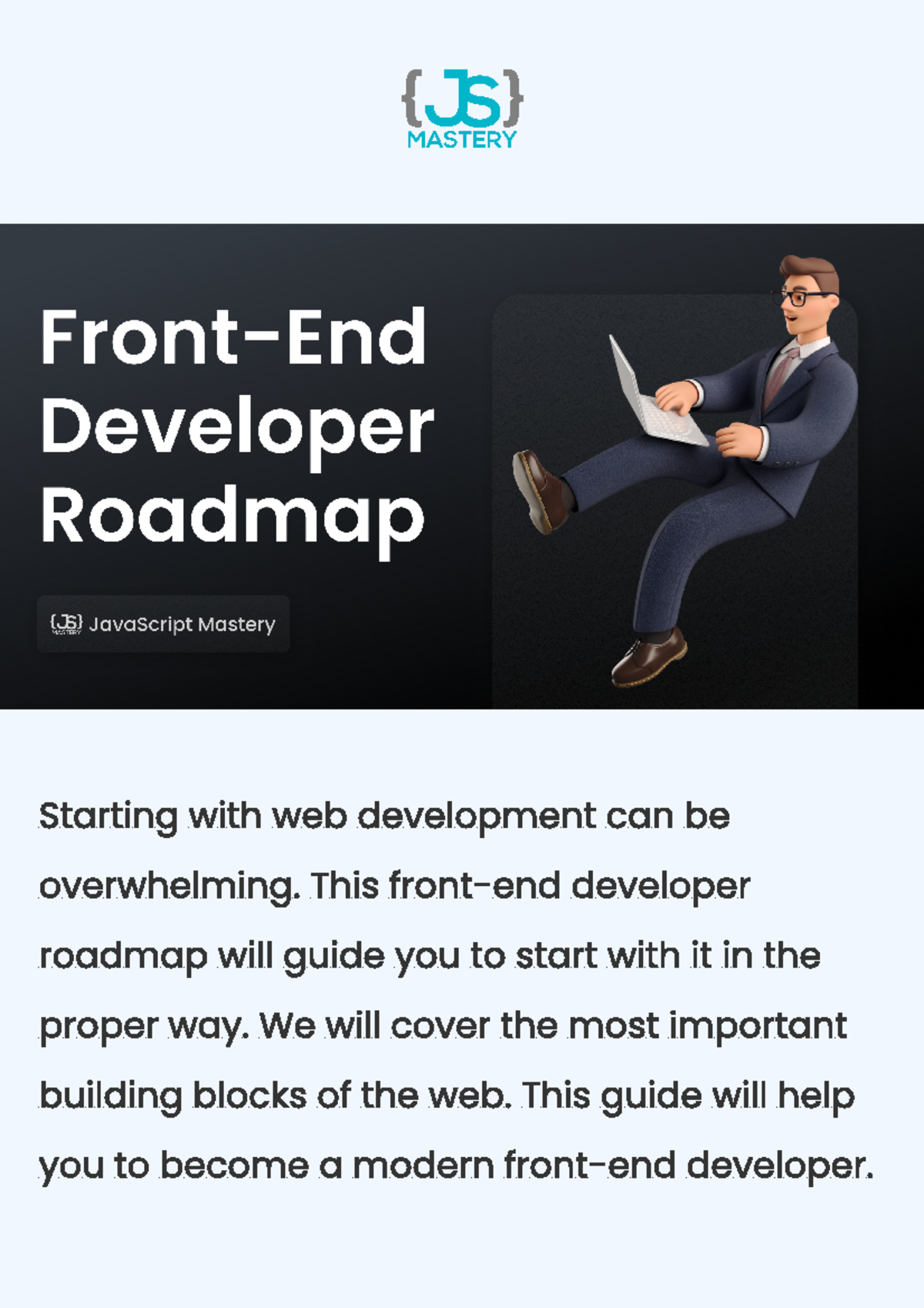 Frontend-Roadmap for Comp Sci Students - Starting with web development can be overwhelming. This ...