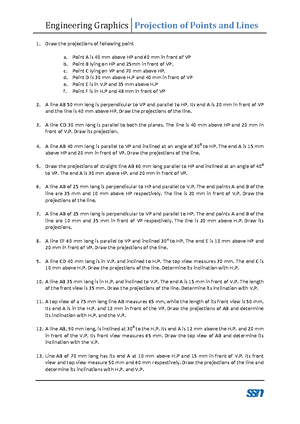 GE3251 Engineering Graphics Lecture Notes 1 - ENGINEERING GRAPHICS ...