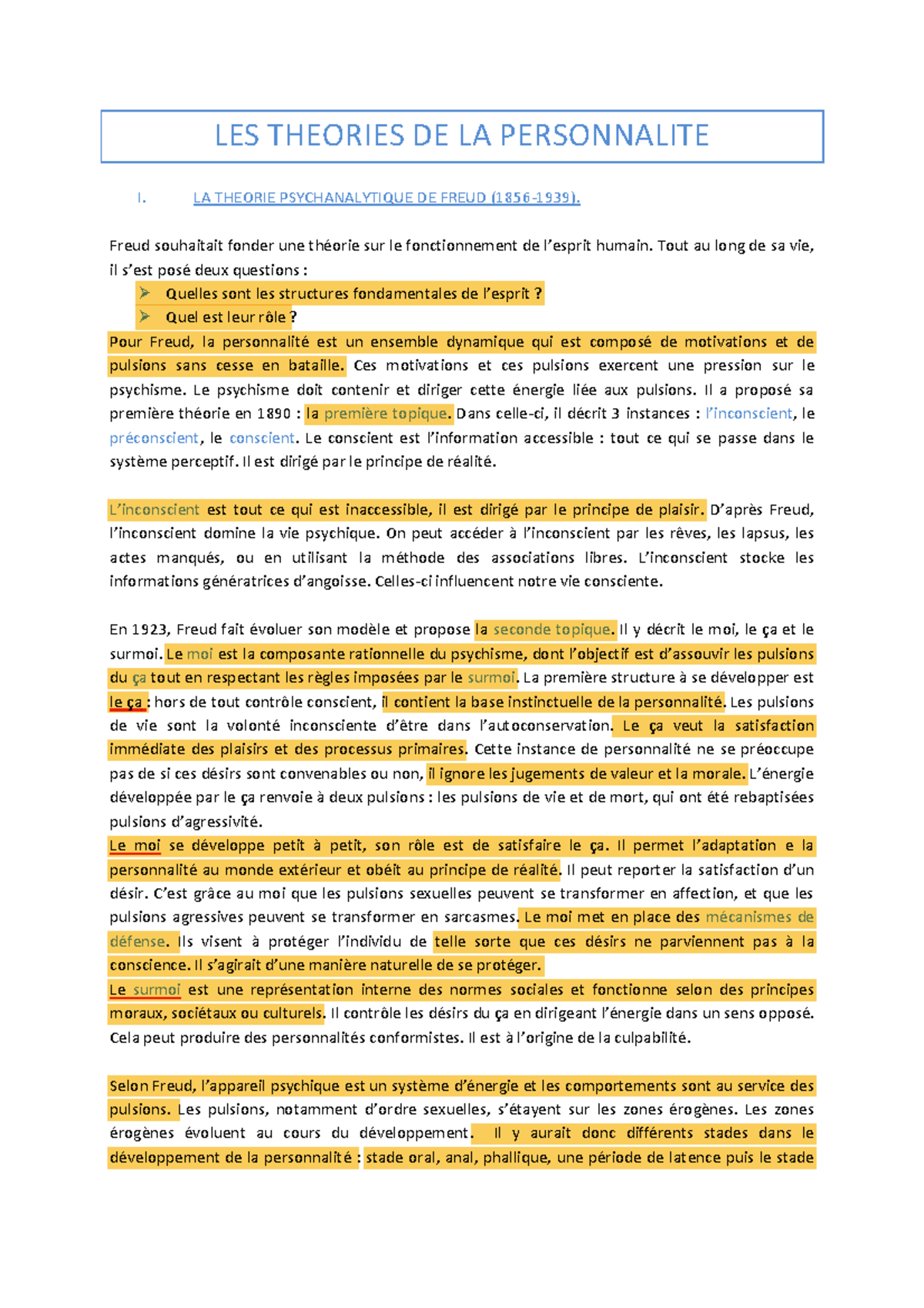 Chapitre 2 - personnalité - Warning: TT: undefined function: 32 Warning: TT: undefined function ...