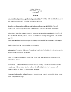 MID TERM LAB 2 - Med-term medical assistant - Chapter 6 Infection ...