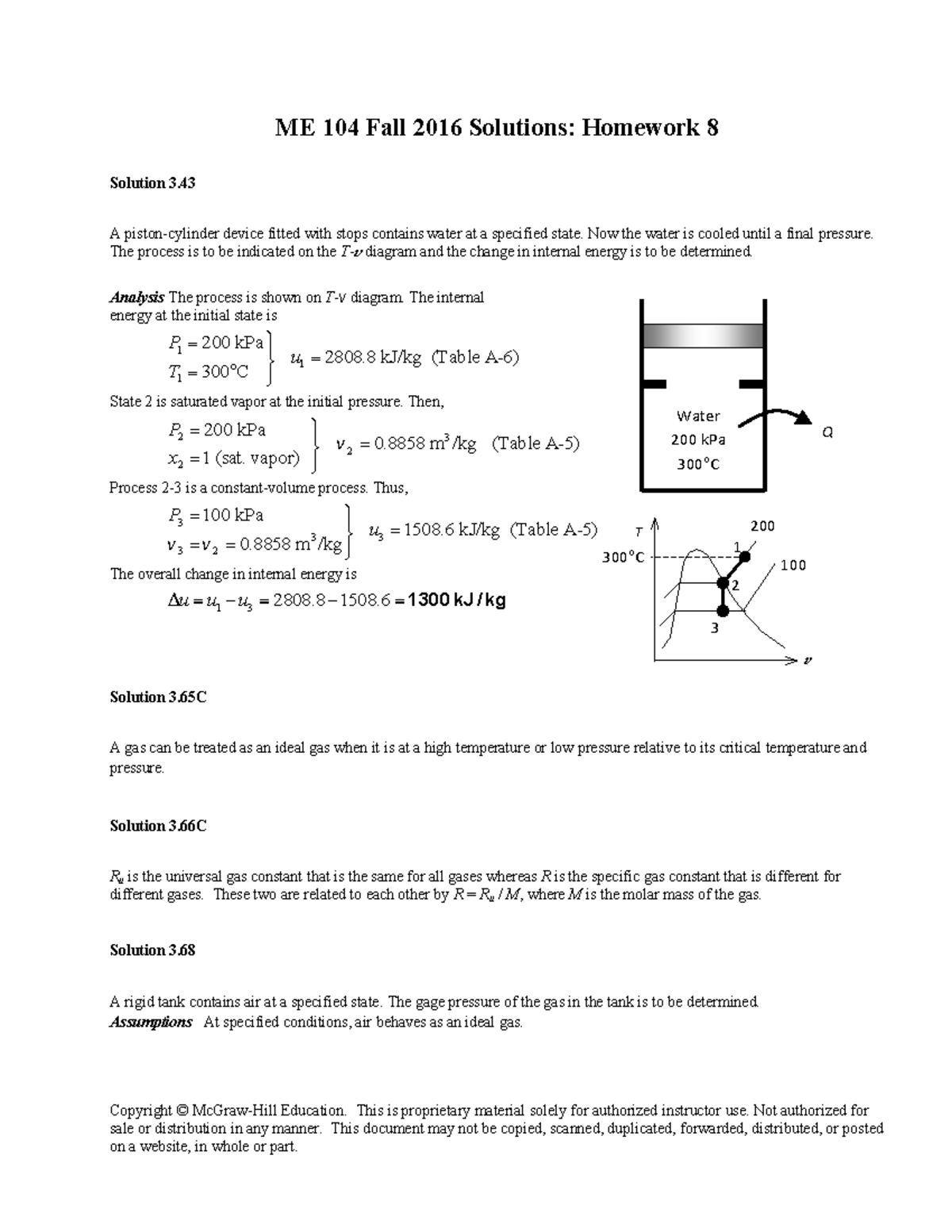 ME104 F16 Soln HW 08 - ME 104 - Studocu