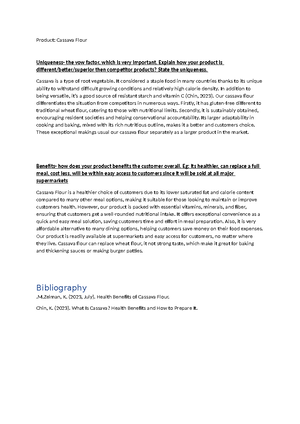 MG206- Assignment 2 - MG MARKETING PRINCIPLES AND STRATEGIES Semester 1 ...