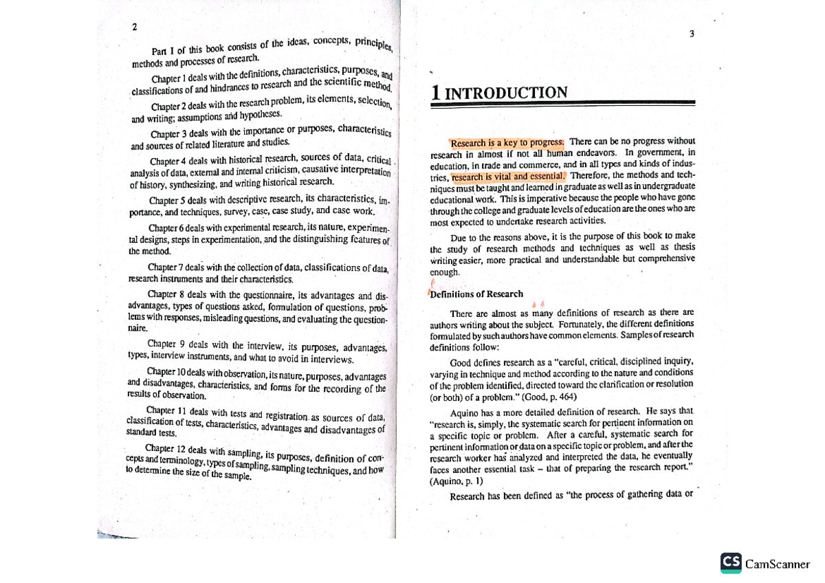 Research book - Introduction to Area Studies - Studocu