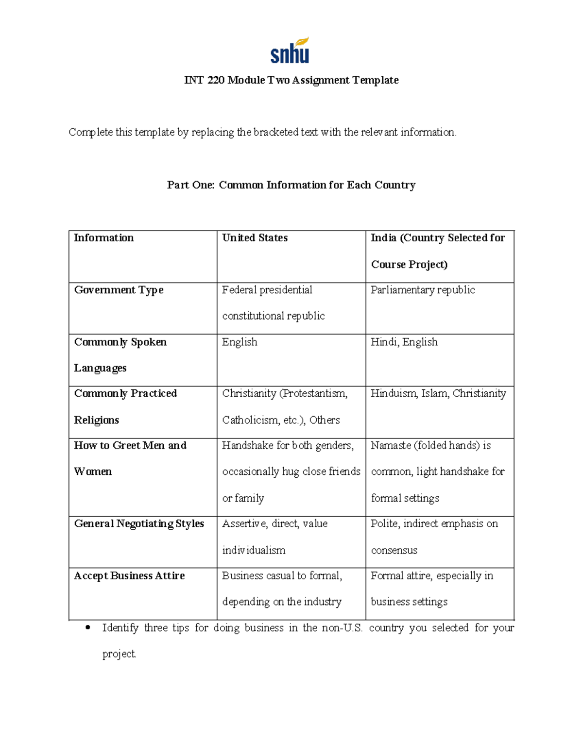 Int 220 Module Two Assignment Template 12edited Int 220 Module Two