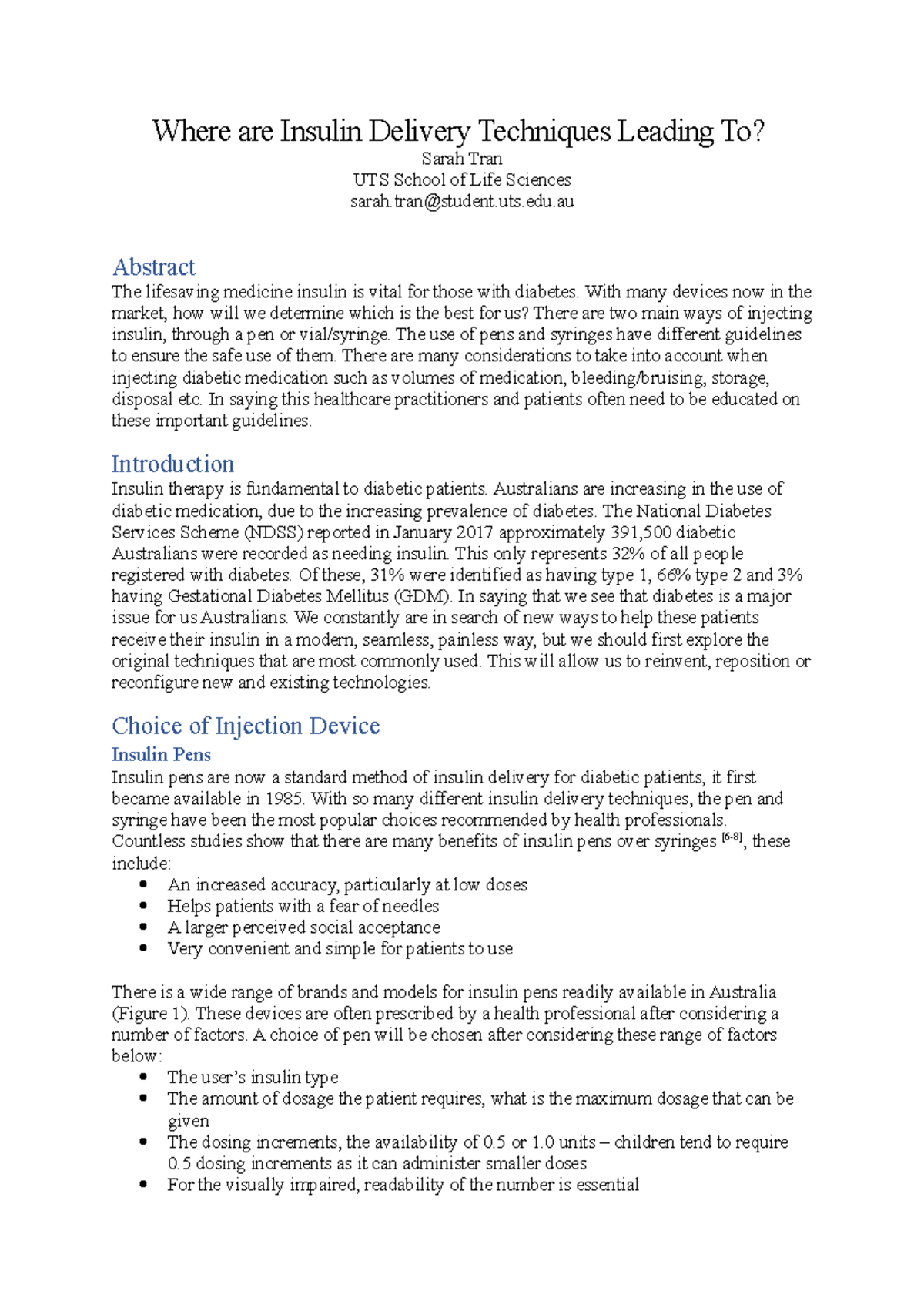 MIni Review - I did research on diabetes - Where are Insulin Delivery ...