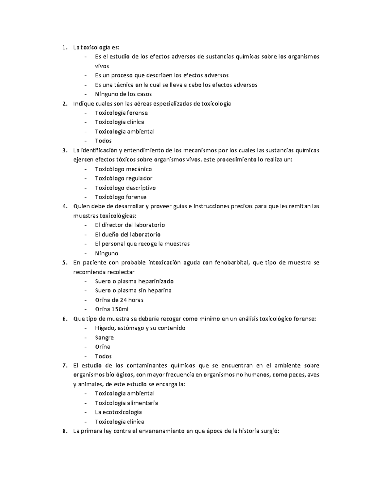 Examen 14 Agosto 2019, preguntas - Warning: TT: undefined function: 32 Warning: TT: undefined ...