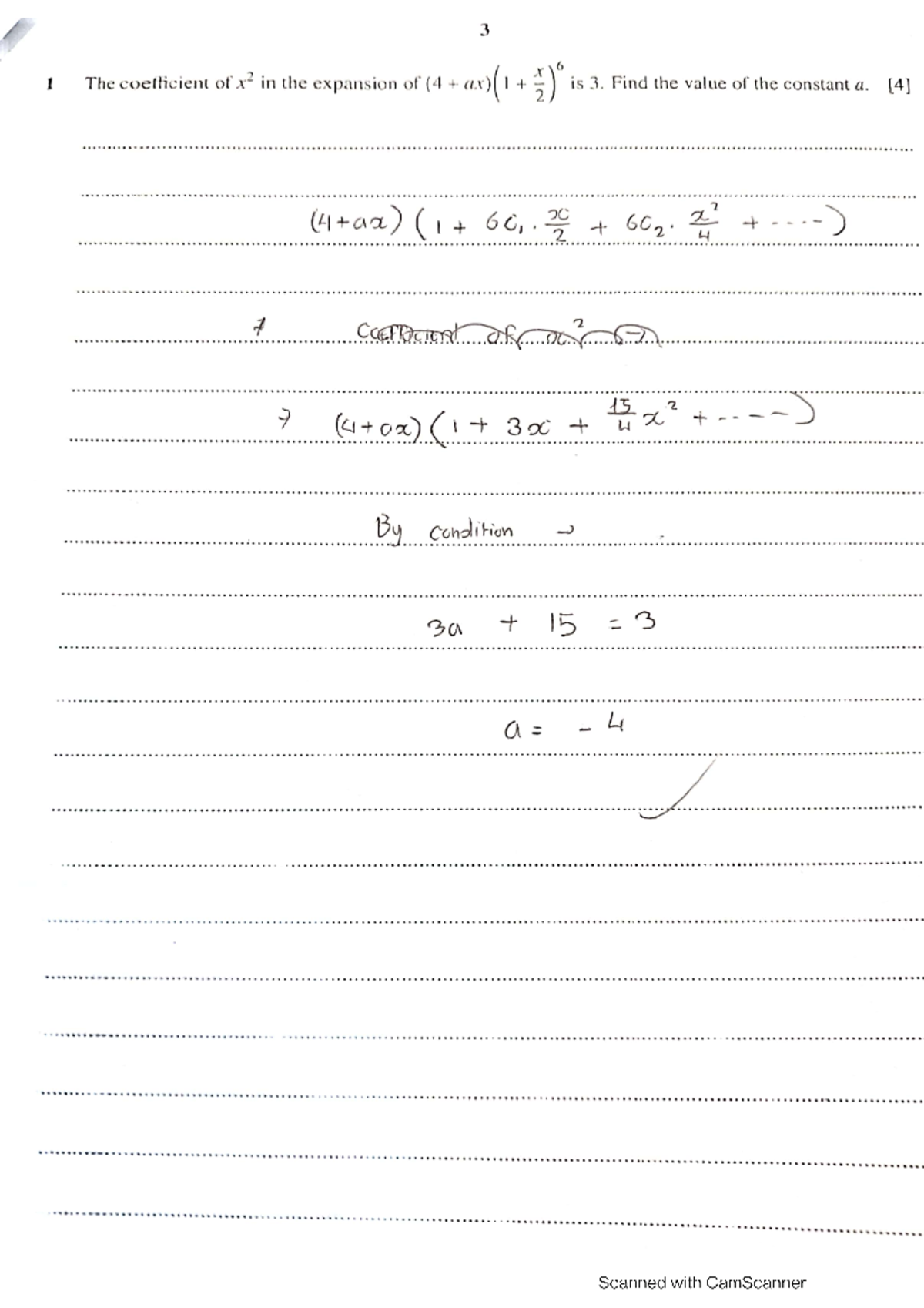 Question Paper Solved - MTH 151 - Studocu
