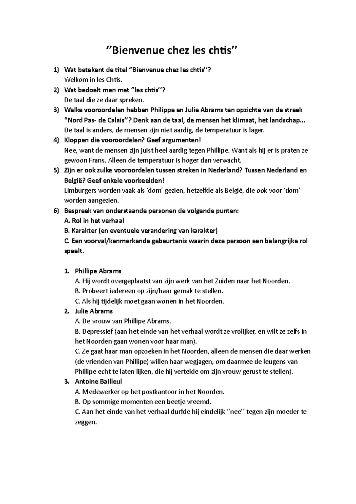 Bienvenue chez les chtis (filmopdracht) - ‘’Bienvenue chez les chtis ...