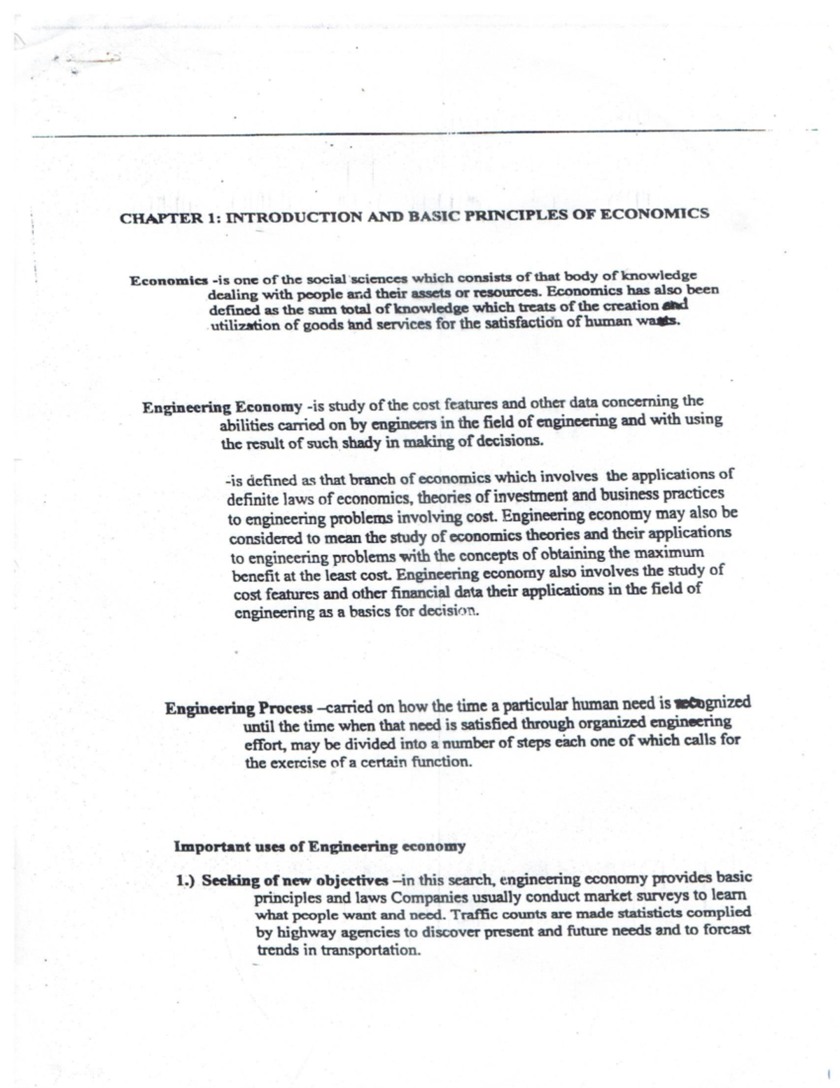 Integrated-course- Economics - Economic Development - Studocu