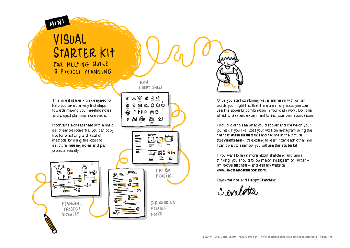 Mini visual starter kit digital download - This visual starter kit is ...