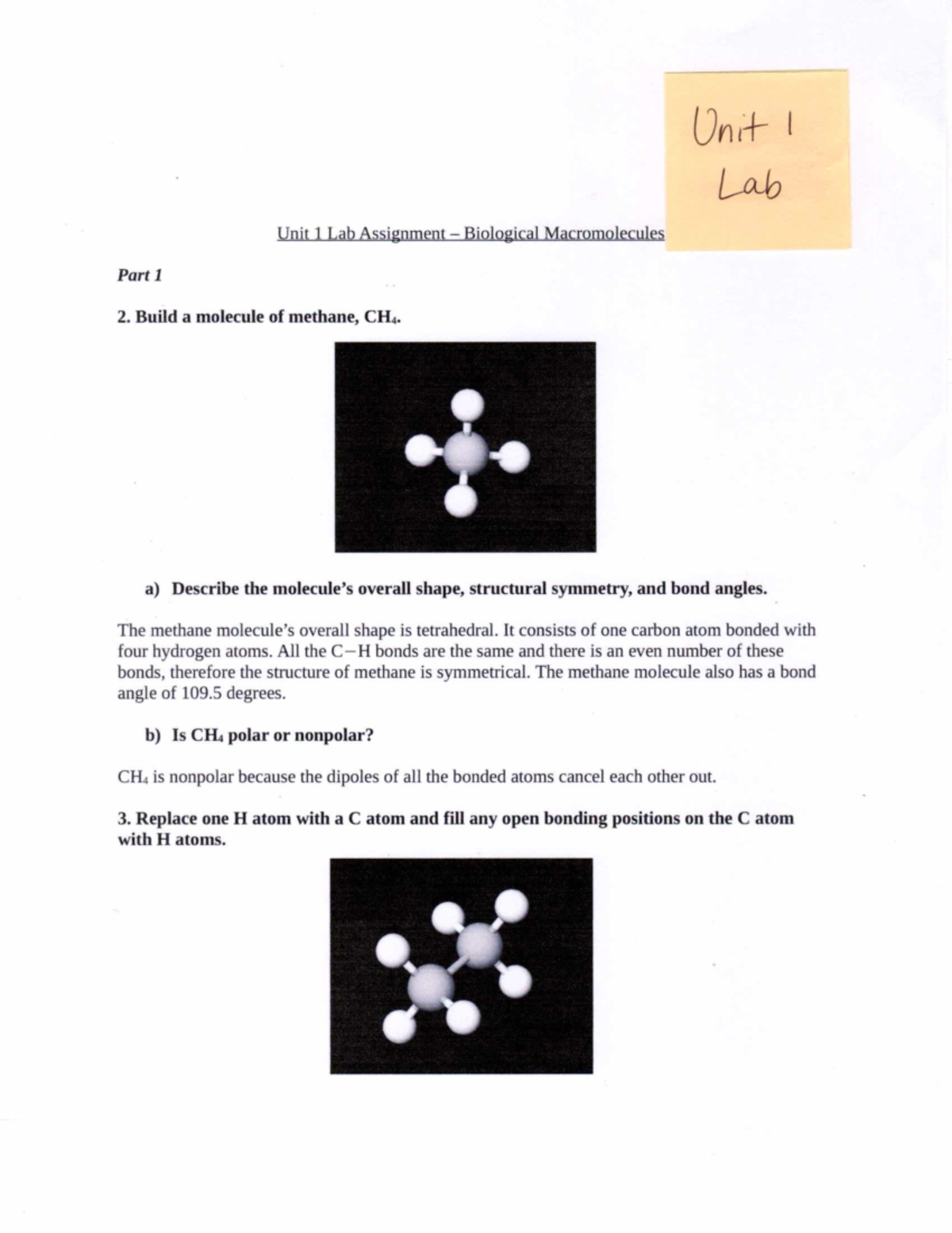 Unit 1 Combined Pages - good - Studocu