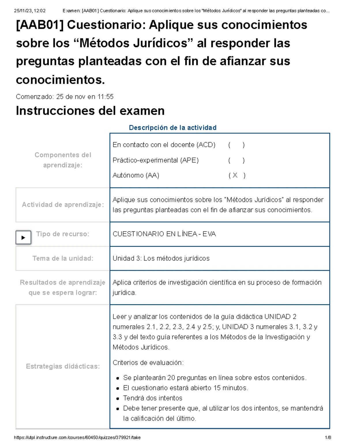 Examen [APEB 2-30%] Caso de estudio Analice, desarrolle y resuelva preguntas planteadas en el ...