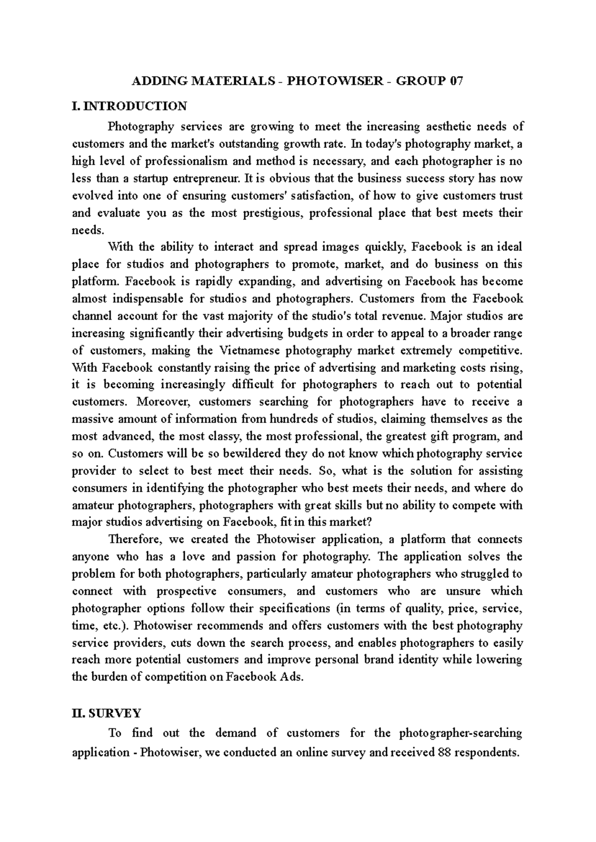 IM-Adding Materials - ADDING MATERIALS - PHOTOWISER - GROUP 07 I ...