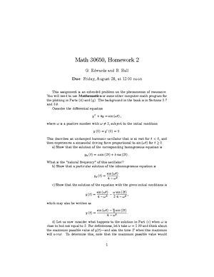 Test2Practice - Practice test 2 - Math 30650, Practice Exam for Test 2 ...